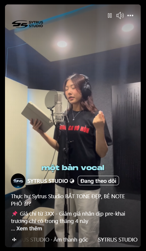 Cách Âm Sài Gòn Hà Nội Hoàn Thành SYTRUS STUDIO - ALL IN ONE : Nâng Tầm Âm Thanh Đa Năng Tại ...